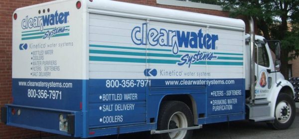 Automatic Water Softener Salt Delivery - Clearwater Systems