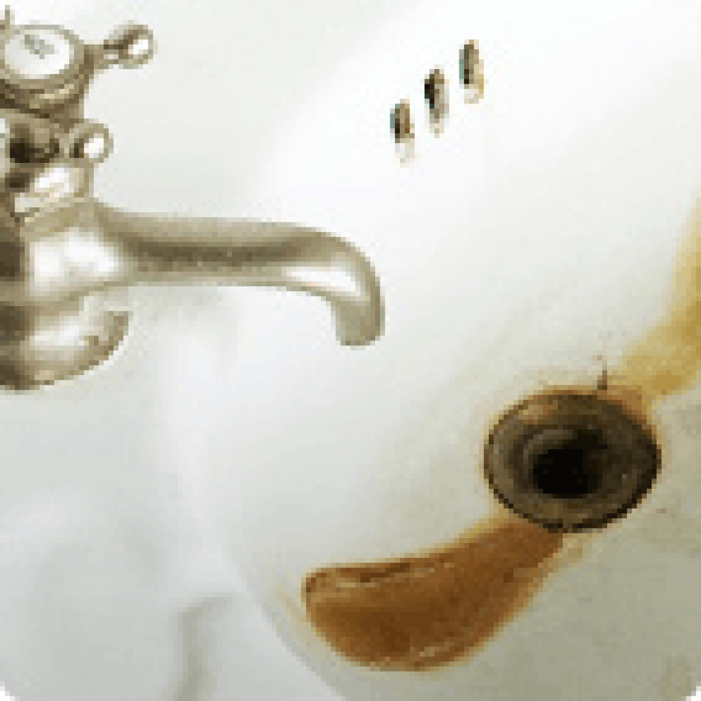 Iron & Manganese Staining | Hard Water Problems