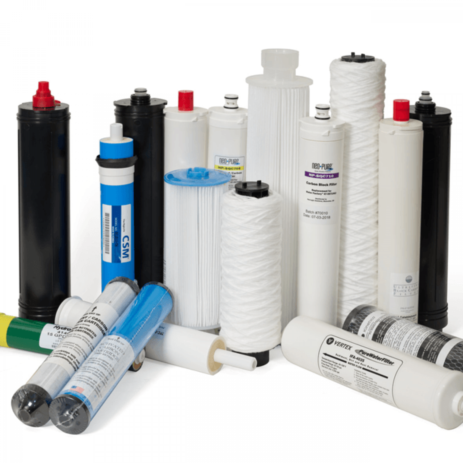 Buy Pre & Post Filters from Clearwater Systems