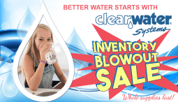 Water Treatment Coupons & Specials- Clearwater Systems